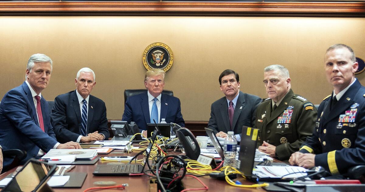 Donald Trumps Triumph: Der gefürchtetste Terrorist der Welt ist tot ...