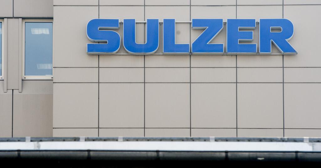 Sulzer mit rückläufigem Auftragseingang | GMX.CH