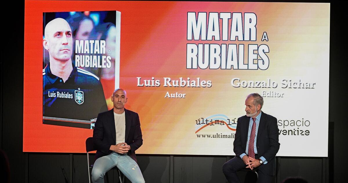 Buch-Präsentation von Rubiales eskaliert | GMX.CH