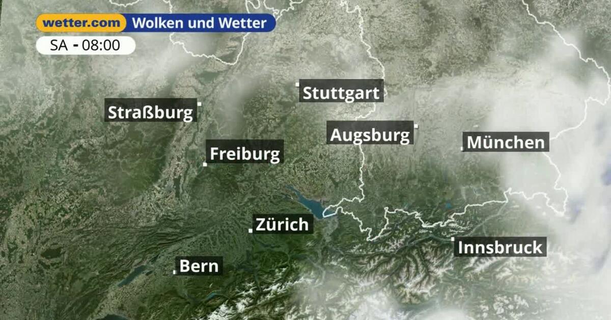 "Bay. Schwaben / Ingolstadt: Dein Wetter für Deine Region!" - Video ...