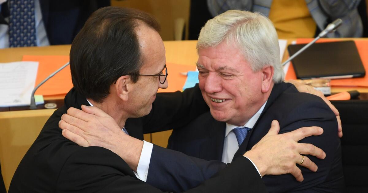 Volker Bouffier bleibt hessischer Ministerpräsident | GMX.CH