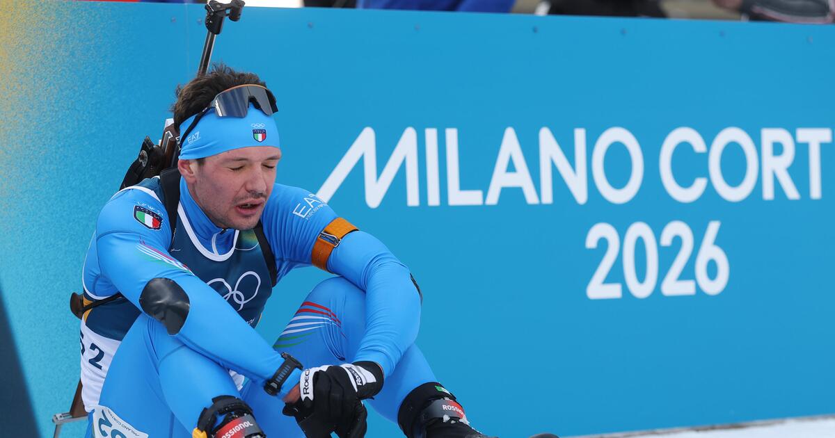 Biathlet Giacomel nach Olympia-Massenstart im Krankenhaus | GMX.CH