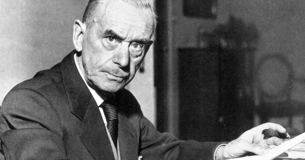 Wie Thomas Mann zum Gegenspieler Adolf Hitlers wurde | GMX.CH