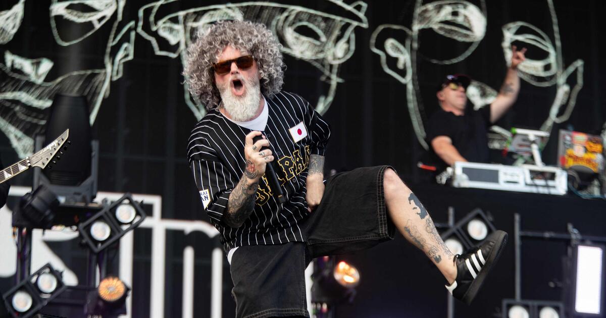 "Limp Bizkit"-Frontmann: Fred Durst kaum wiederzuerkennen | GMX.CH