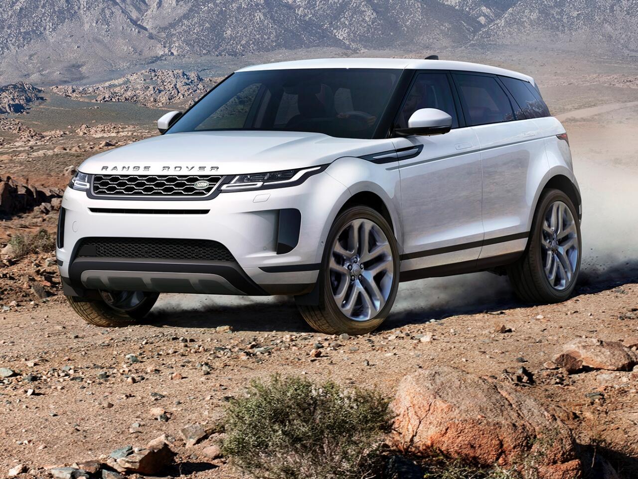Range Rover Evoque 2: Neues Erfolgs-SUV kommt jetzt mit kräftigen ...
