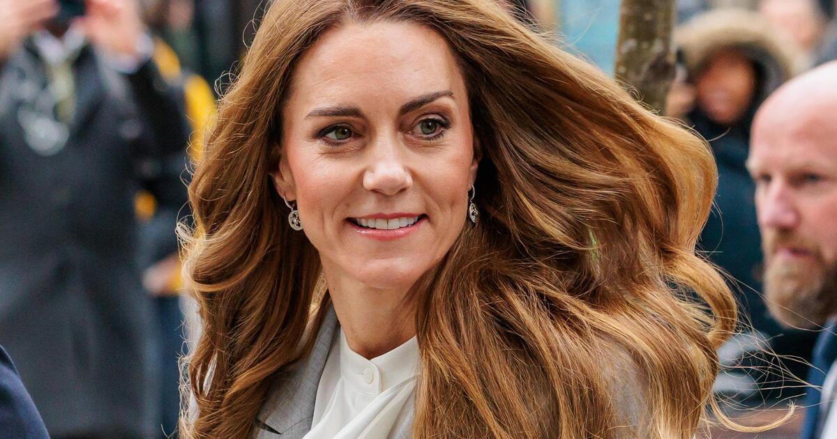Prinzessin Kate hält erste öffentliche Rede seit fast zwei Jahren | GMX.CH