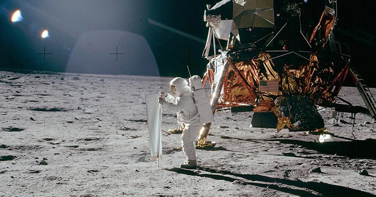 "Apollo 11" und ein Stück Schweiz auf dem Mond | GMX.CH