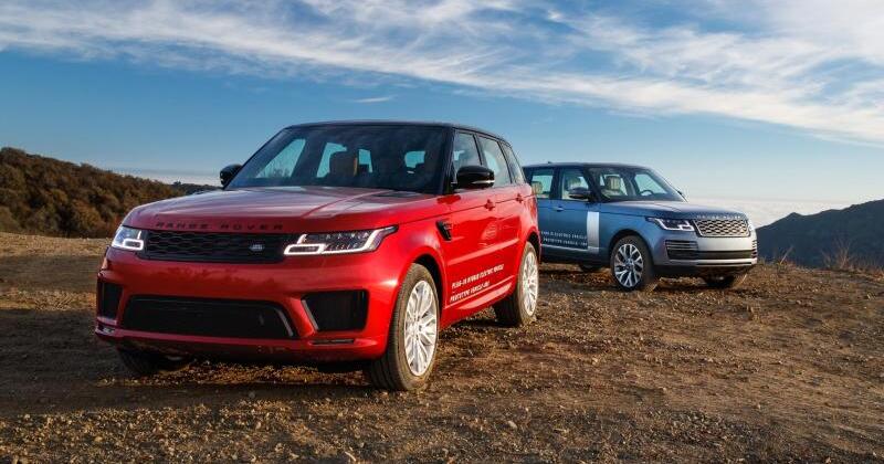 Range Rover fährt jetzt als Plug-in-Hybrid auch elektrisch | GMX.CH