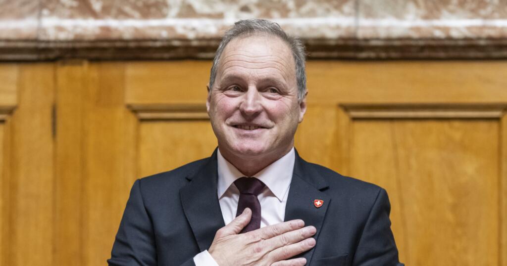Kanton Freiburg feiert seinen neuen Nationalratspräsidenten | GMX.CH