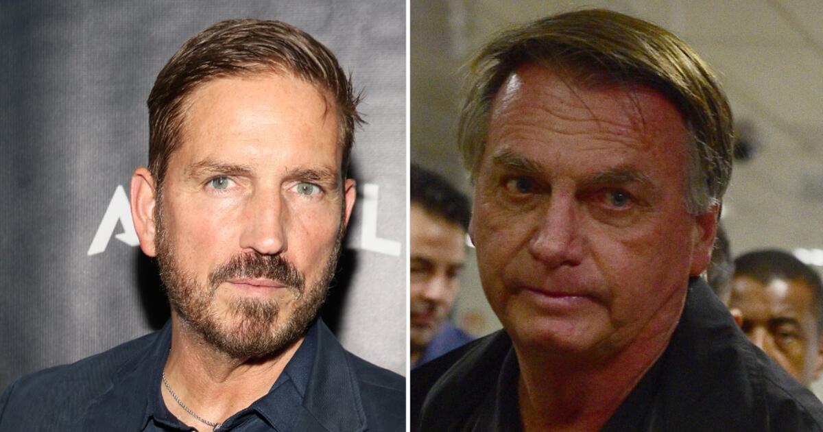 "Passion Christi"-Star Jim Caviezel soll Jair Bolsonaro spielen | GMX.CH