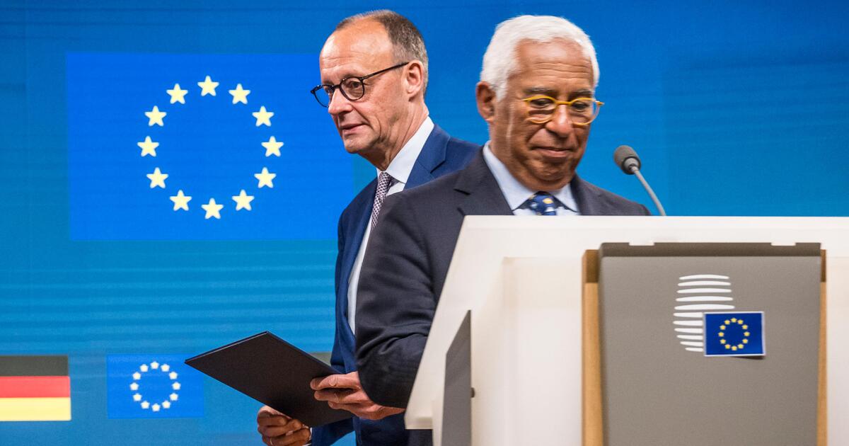 Eigenmächtige Moskau-Kontakte sorgen für Streit beim EU-Gipfel - Video ...
