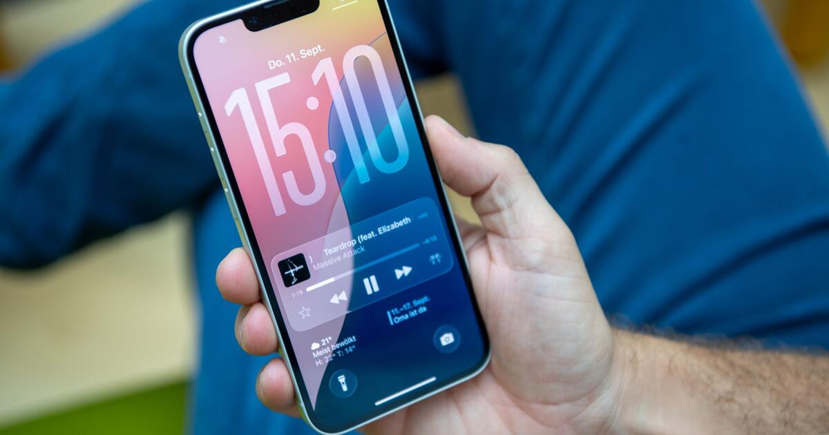 Neues Design, mehr KI: Was iOS 26 mitbringt | GMX.CH