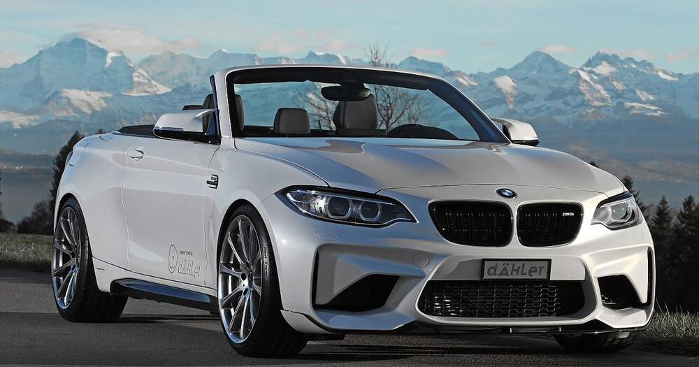 Und zack, ist das Dach ab! Tuner baut das erste BMW M2 Cabrio | GMX.CH