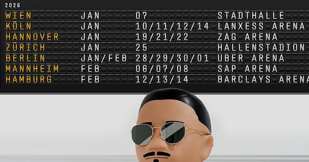 Apache 207: Mega-Tour 2025/26 – Alle Termine und Ticketinfos! - Video ...