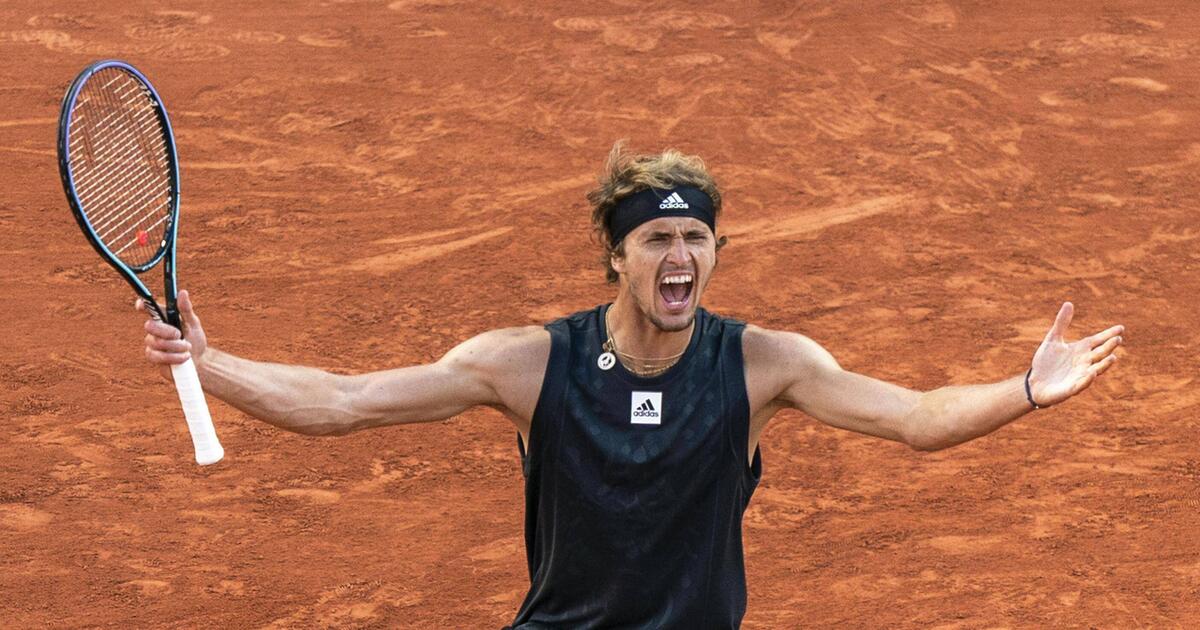 French Open: Alexander Zverev besiegt Alcaraz und steht im Halbfinale | GMX.CH