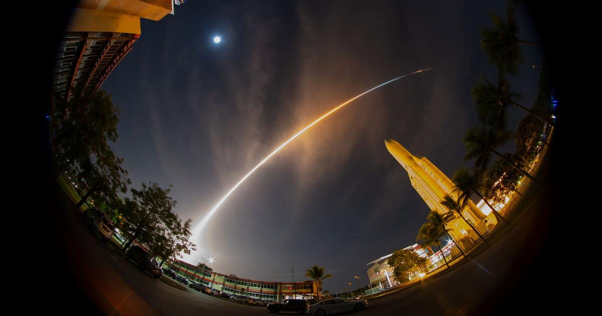 Raumsonde BepiColombo: Die lange Reise zum Merkur hat begonnen | GMX.CH