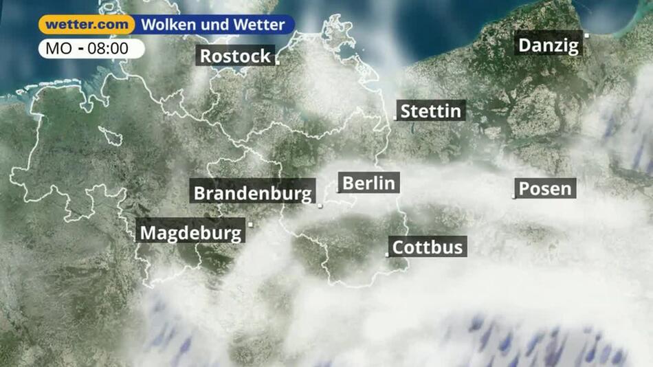 "Brandenburg: Dein Wetter für Deine Region!" - Video | GMX.CH