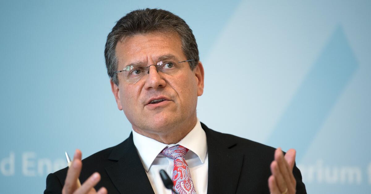 Marcos Sefcovic will 2019 EU-Kommissionspräsident werden | GMX.CH