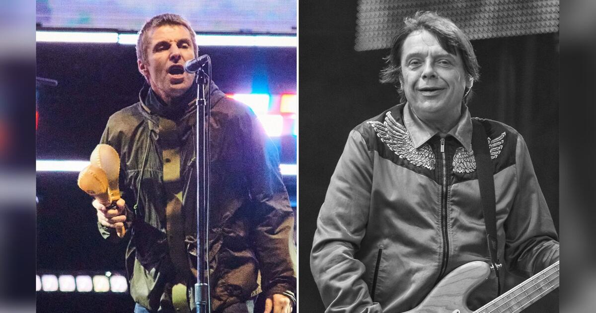Bei Konzert: Oasis ehren verstorbenen Ex-Bassist der Stone Roses | GMX.CH