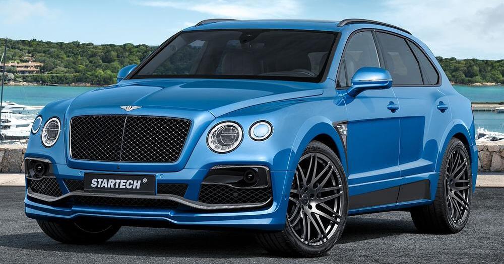 Bentley Bentayga von Startech: Die erste Tuning-Version des Luxus-SUV ...