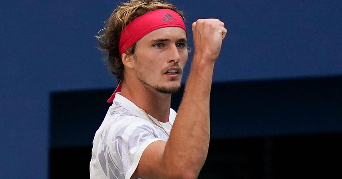 Zverev steht im Halbfinale der US Open - dort wartet ein Spanier | GMX.CH