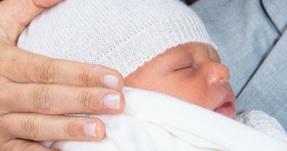 Taufe royal: So süss ist Baby Archie | GMX.CH