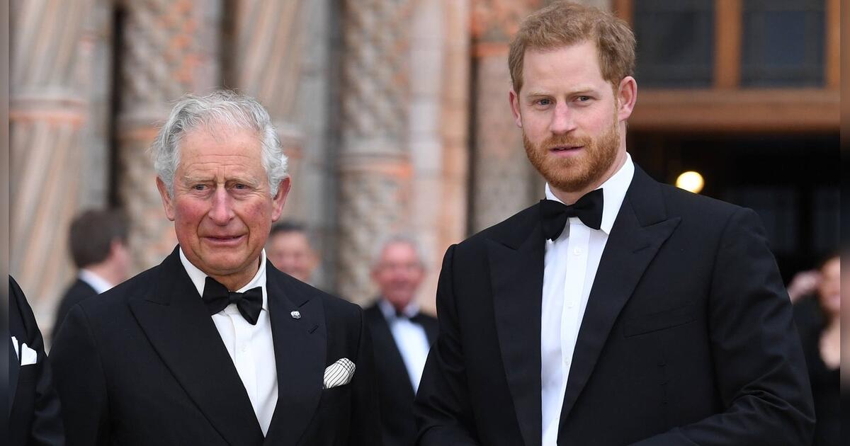 Nach Treffen mit Charles: Harry zeigt sich gut gelaunt | GMX.CH