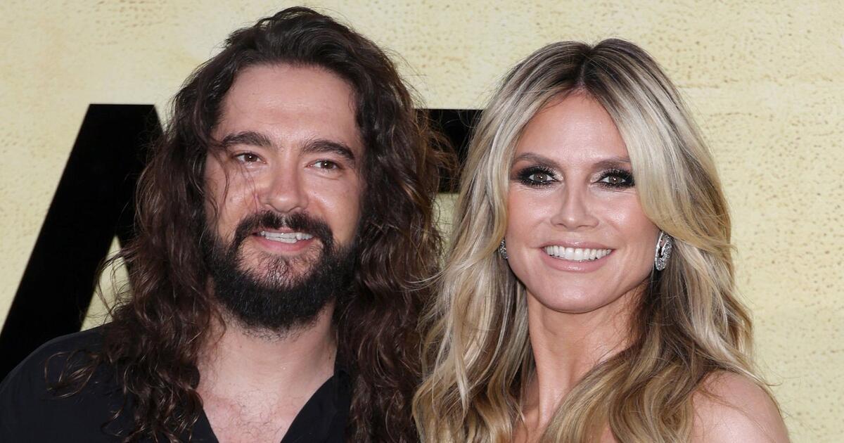 Tokio Hotels feiert Jubiläum: Heidi Klum zeigt Einblicke vom Konzert ...