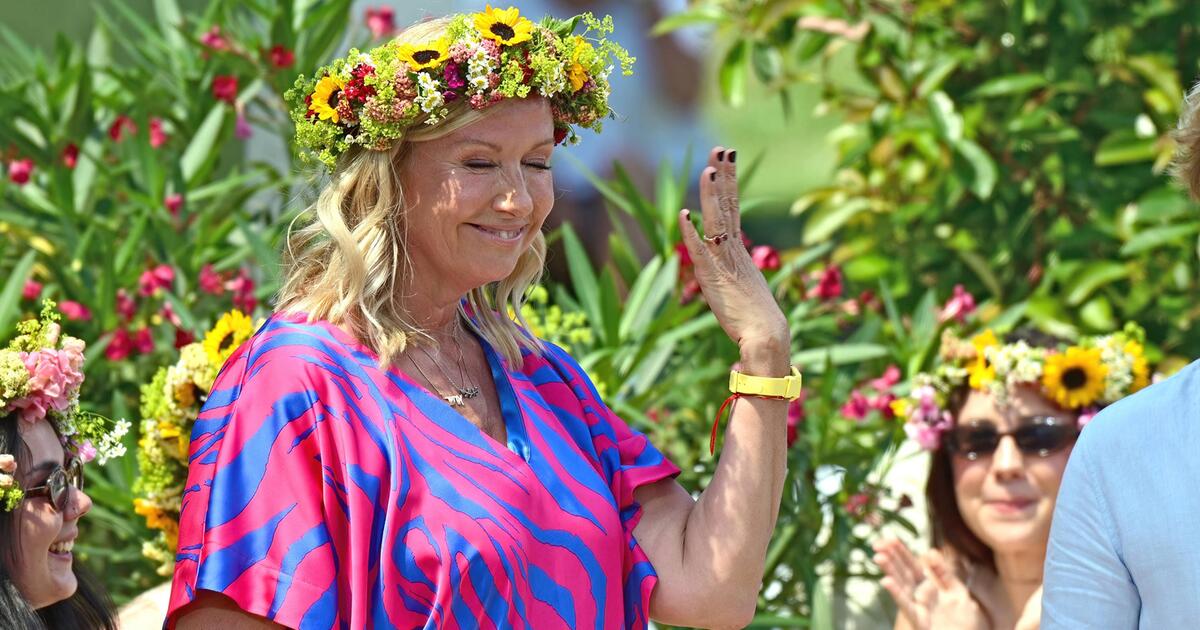Andrea Kiewel verkündet ihre Verlobung live im "Fernsehgarten" | GMX.CH