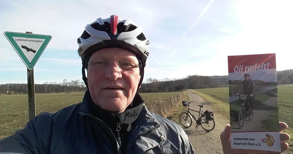 Krebspatient will Zeichen setzen: Wenn das Fahrrad mehr hilft als jedes ...