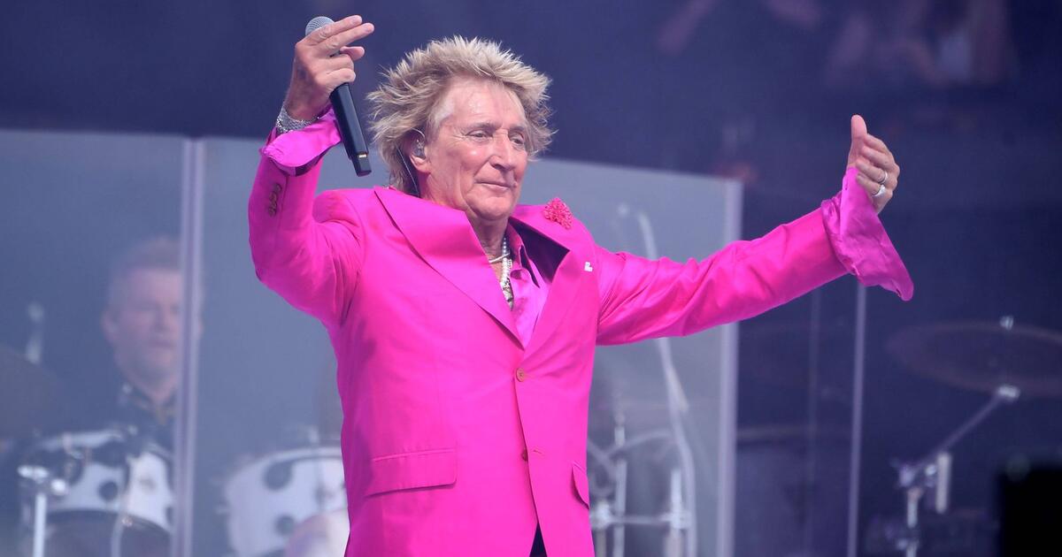 Gesundheitsprobleme: Rod Stewart sagt kurzfristig zwei Konzerte ab | GMX.CH