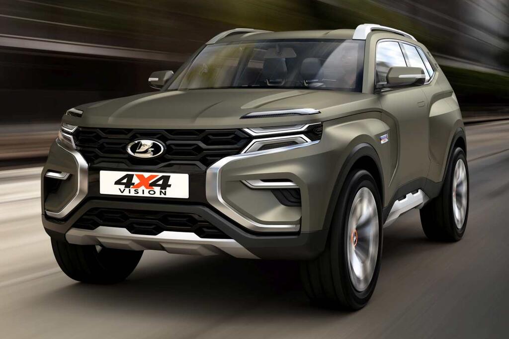 Lada Vision 4x4: Das ist die Neuinterpretation des legendären Niva | GMX.CH