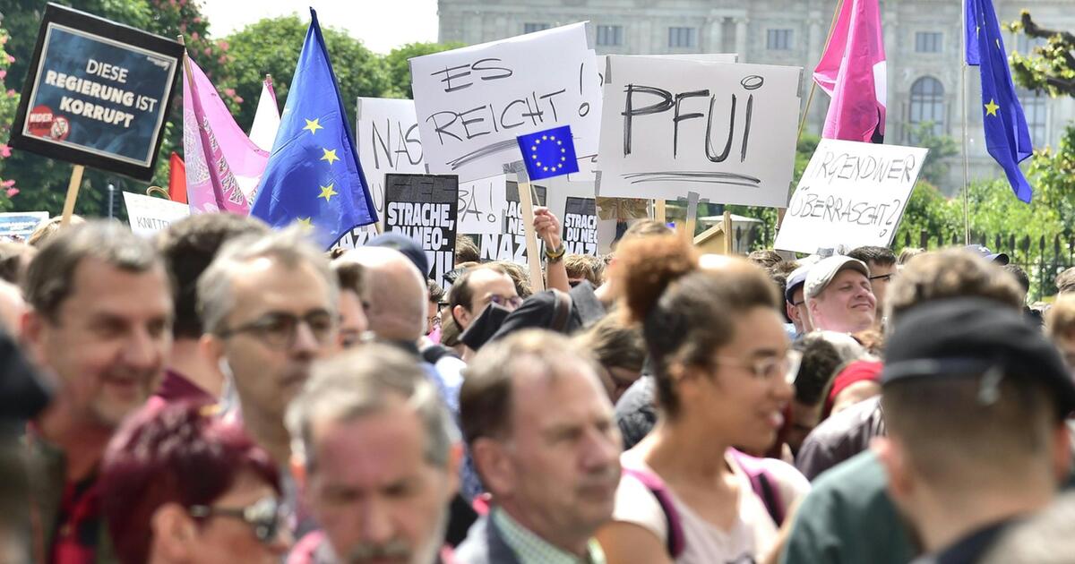In Österreich stehen die Zeichen auf Neuwahl | GMX.CH