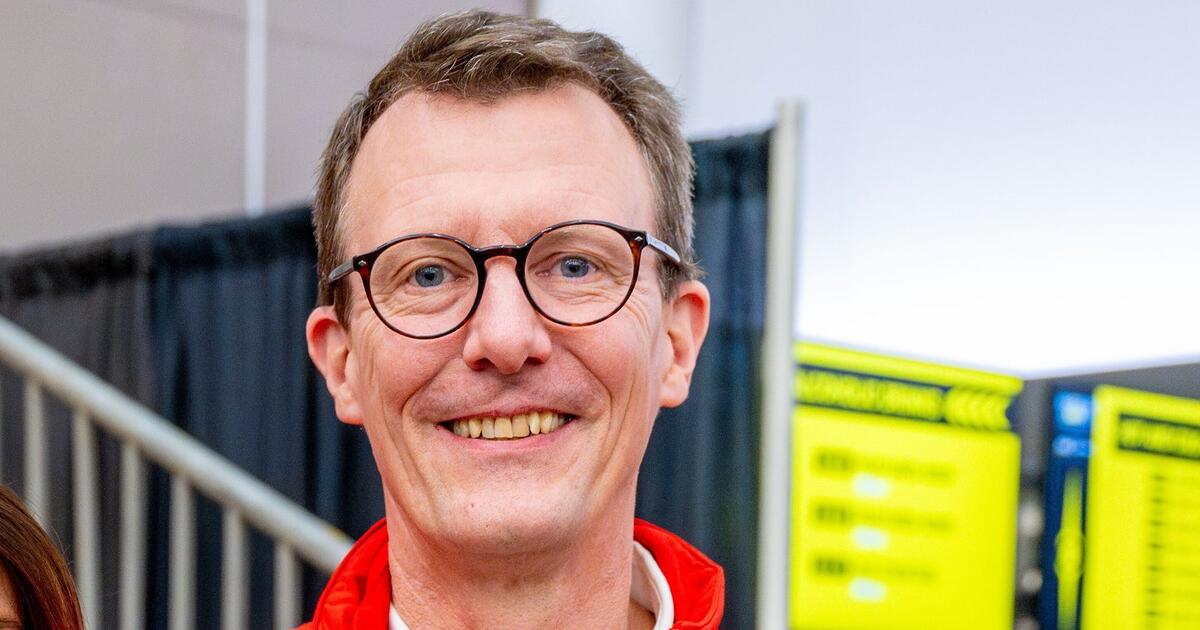 Prinz Joachim gibt seltenes Interview über sein neues Leben in den USA ...