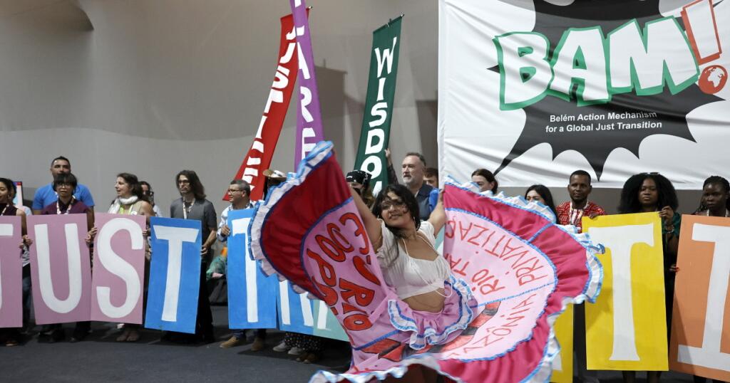 NGO sehen nach der COP30 die Schweiz in der Pflicht | GMX.CH