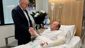 Held von Bondi Beach äussert sich öffentlich