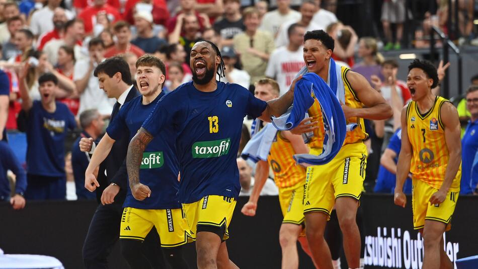 Alba Berlin krönt sich gegen Bayern zum Basketball-Meister | GMX.CH