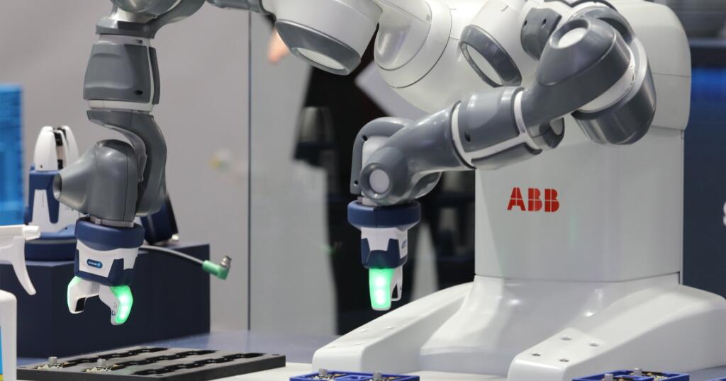 ABB verkauft Robotics-Sparte an Softbank Group | GMX.CH