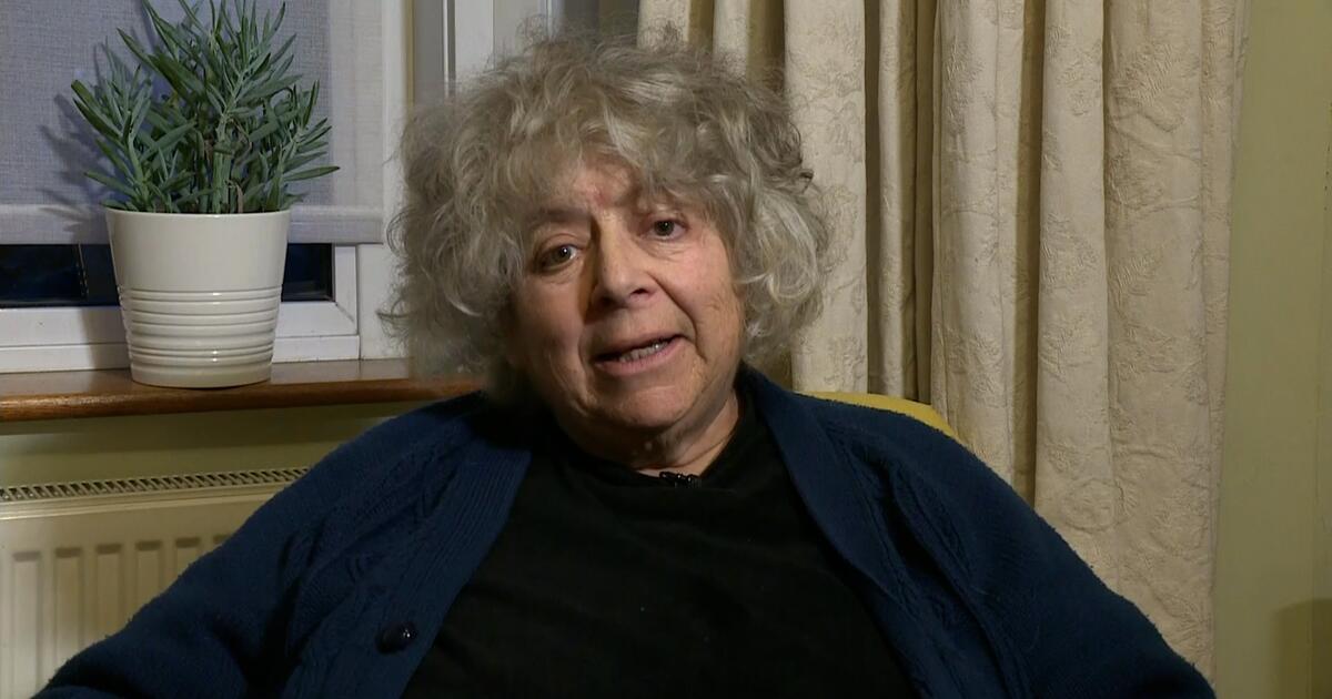 Innerhalb weniger Jahre: Miriam Margolyes rechnet mit baldigem Tod ...