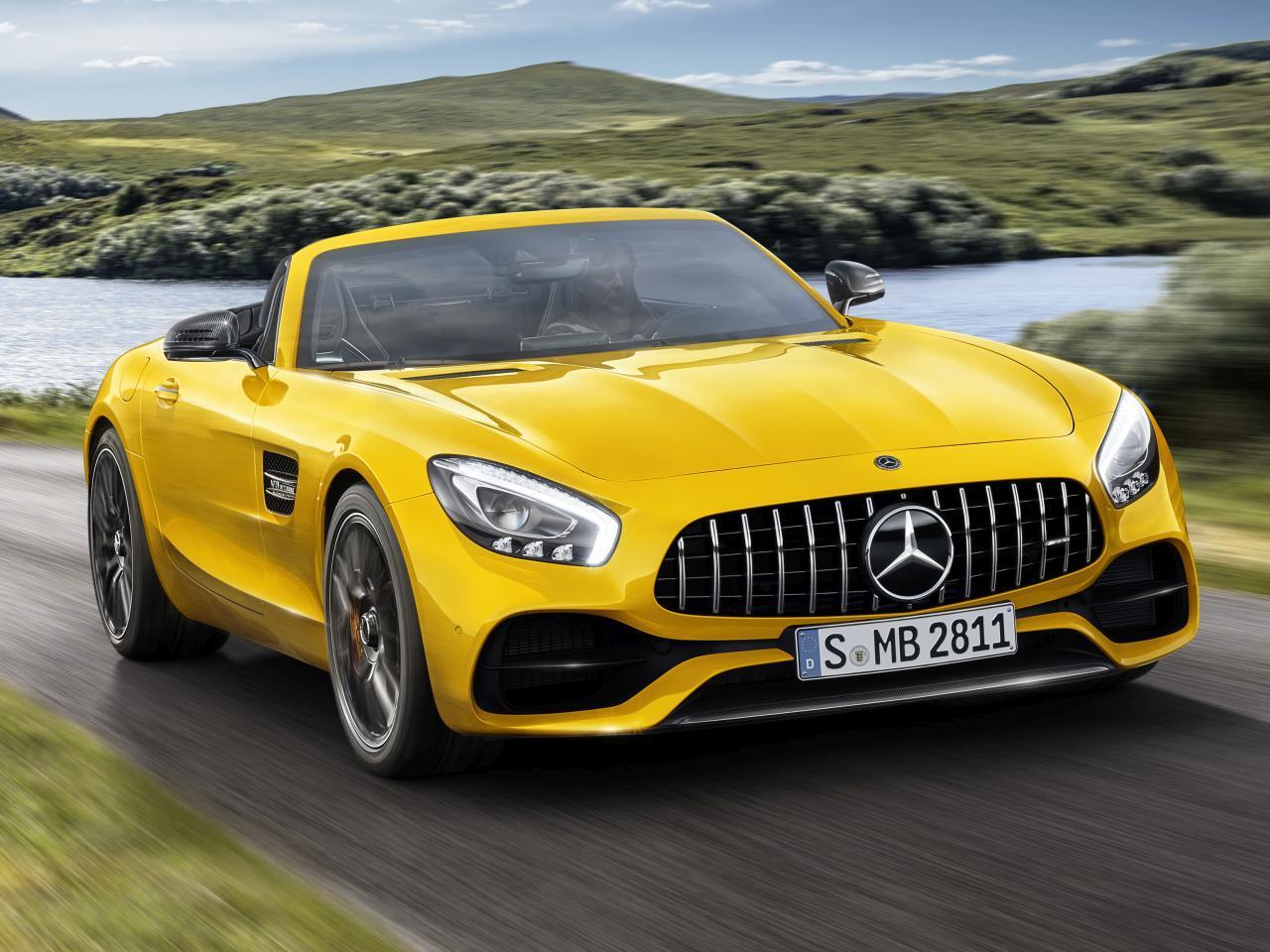 Mercedes AMG GT S Roadster Oben ohne Zuwachs F r Die Sportler Familie