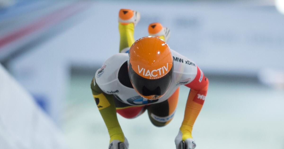 Olympia-Zweite Jacqueline Lölling Zweite beim Skeleton-Weltcup | GMX.CH