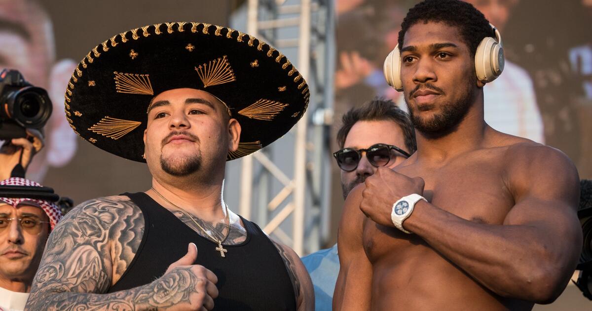 Anthony Joshua gegen Andy Ruiz: Ein Box-Spektakel als Propaganda-Kampf ...