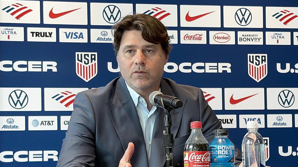 WM 2026 im Live-Blog: US-Coach Pochettino gibt kuriose Einblicke | GMX.CH