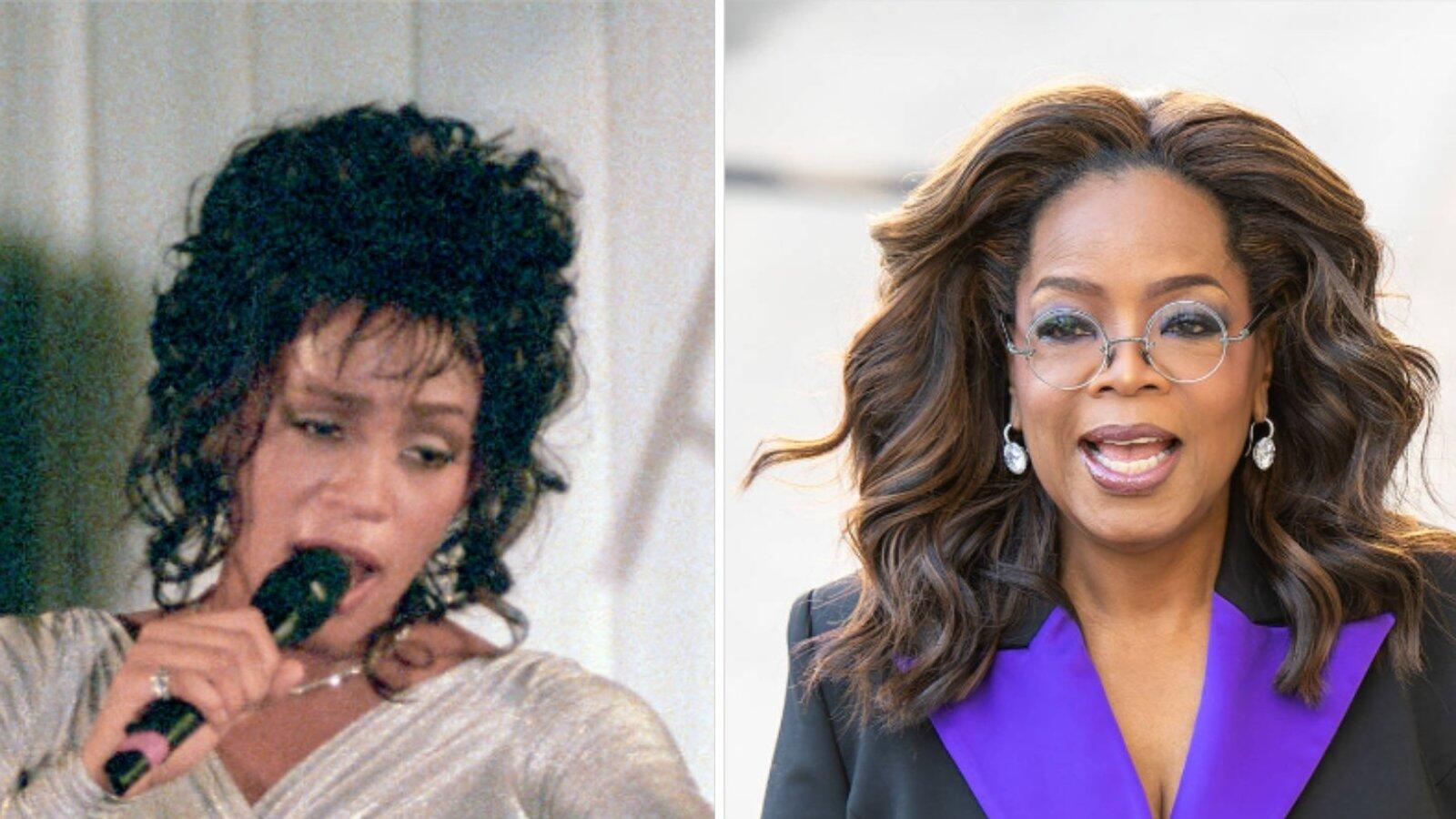 Als Whitney Houston stürzte: Oprah Winfrey flehte ihr Publikum an | GMX.CH
