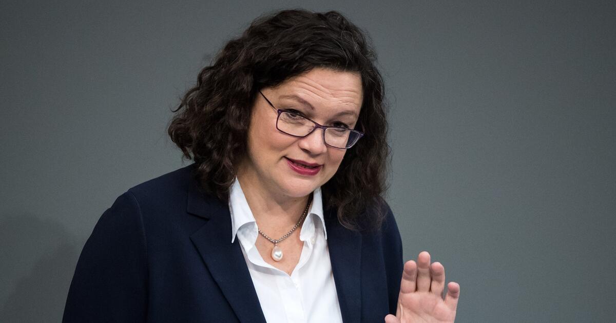 Andrea Nahles fordert "Bürgergeld" statt Hartz IV | GMX.CH