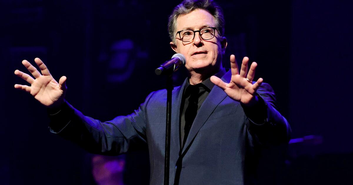 Stephen Colbert schiesst gegen Trump: "Sie können mich mal" | GMX.CH