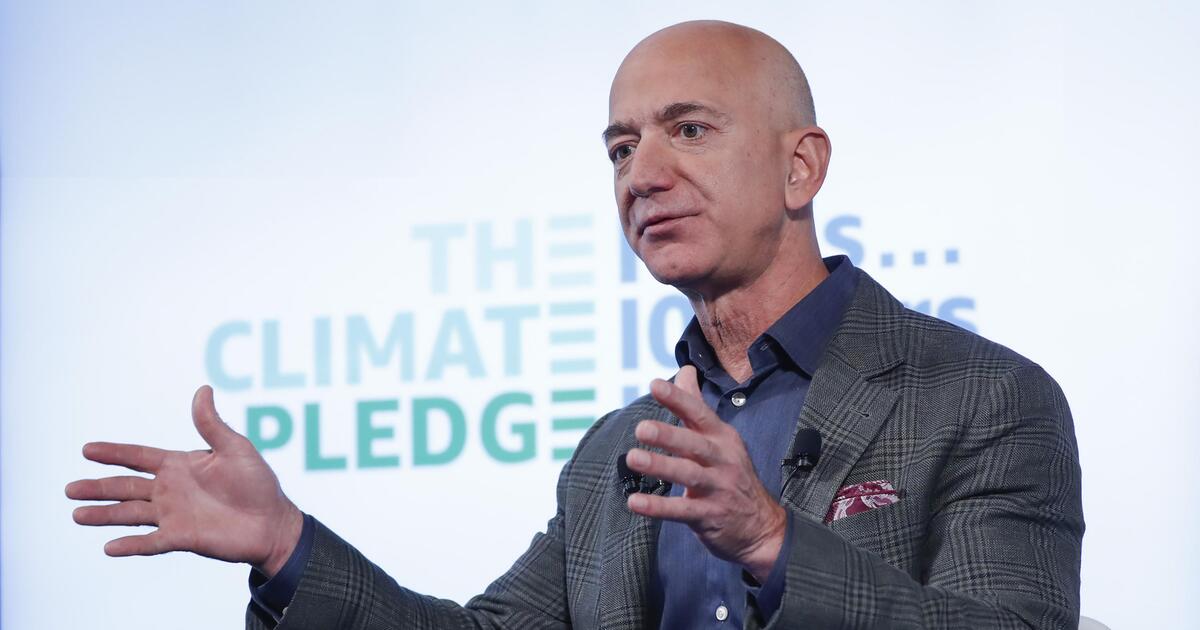 200 Milliarden Dollar: So reich wie Amazon-Gründer Jeff Bezos war noch ...