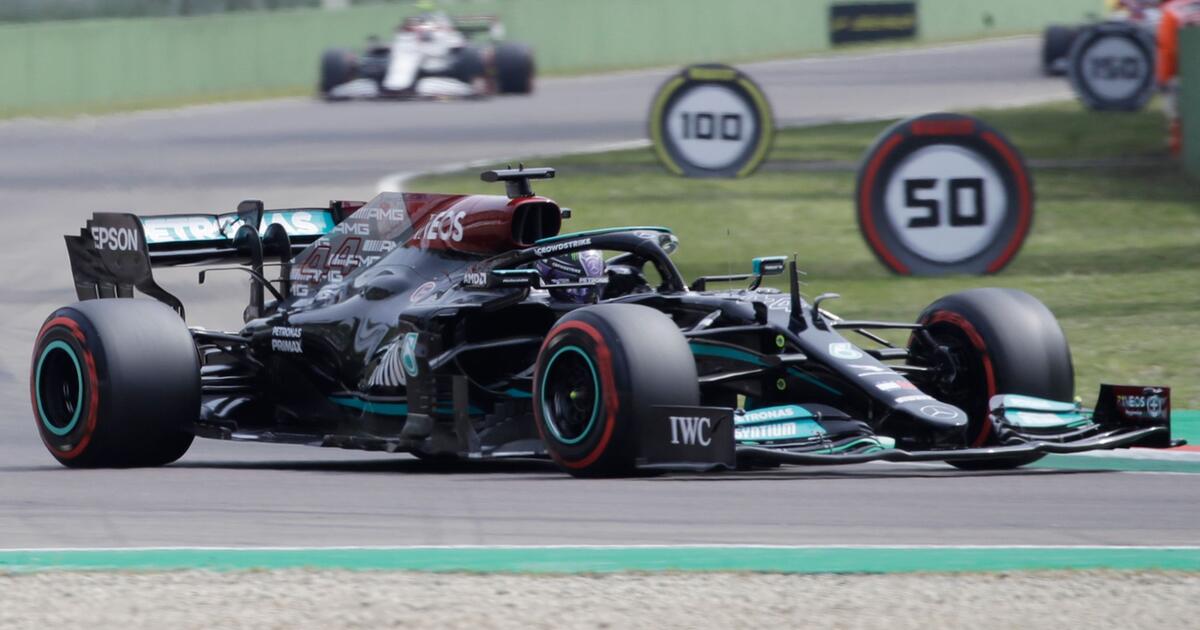 Formel-1-Pilot Hamilton schnappt sich Imola-Pole vor Perez | GMX.CH
