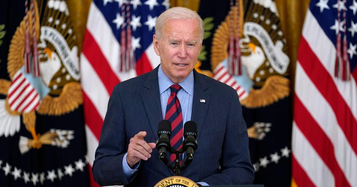 "Aus dem Weg": US-Präsident Joe Biden greift Gouverneure für Corona ...