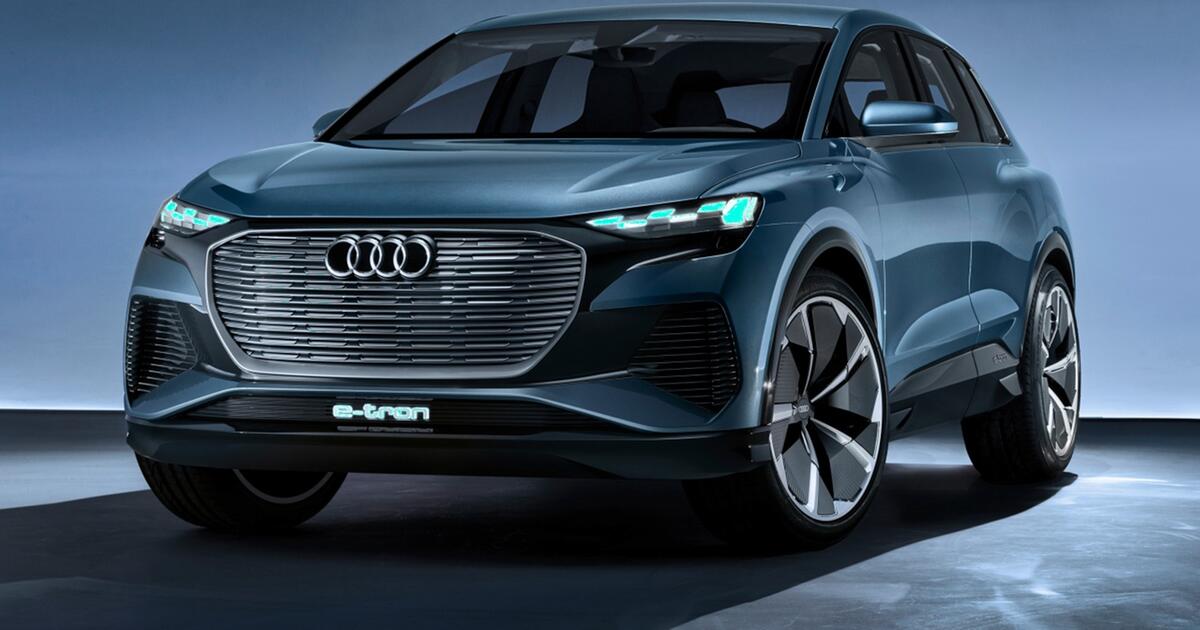 Audi Q4 e-tron concept: Kompakter Elektro-SUV mit Allradantrieb | GMX.CH